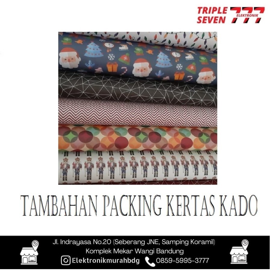 Jual TAMBAHAN PACKING KERTAS KADO FREE BUBBLE WRAP | Shopee Indonesia