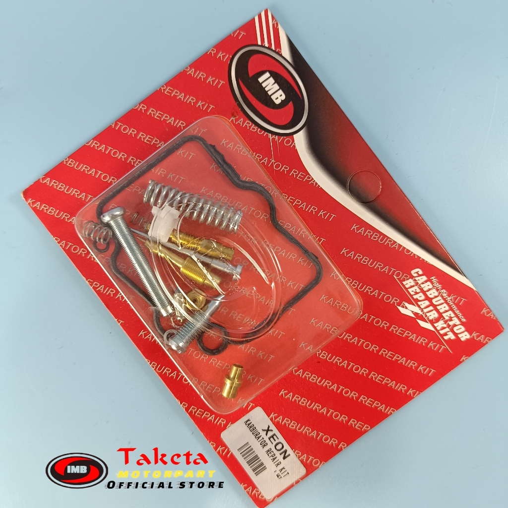 Jual REPAIR KIT / PARKIT ISI KARBURATOR XEON - IMB | Shopee Indonesia
