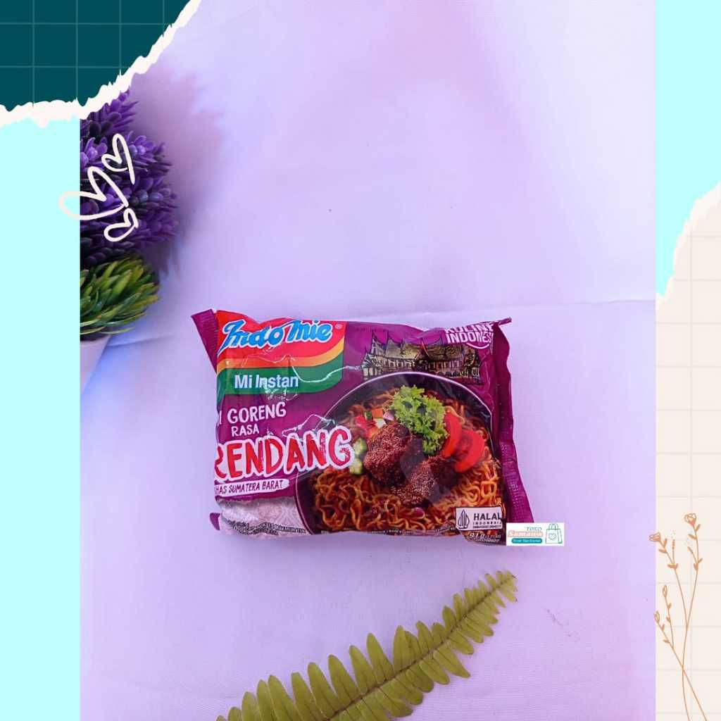 Jual SAMAWA - INDOMIE GORENG RASA RENDANG 1 DUS ISI 40 PCS | Shopee ...