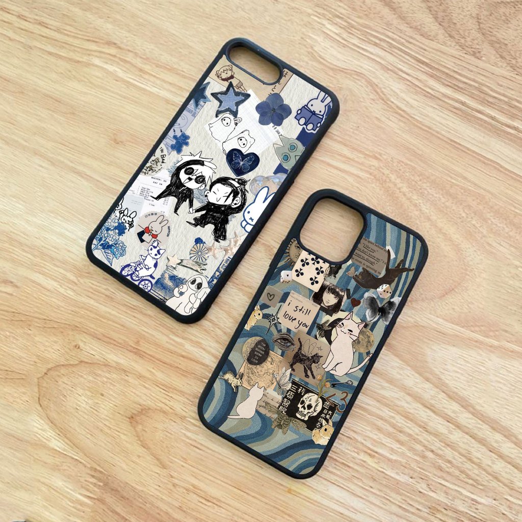 Jual F259 Case Aesthetic Casing Aesthetic Hardcase Glossy Softcase ...