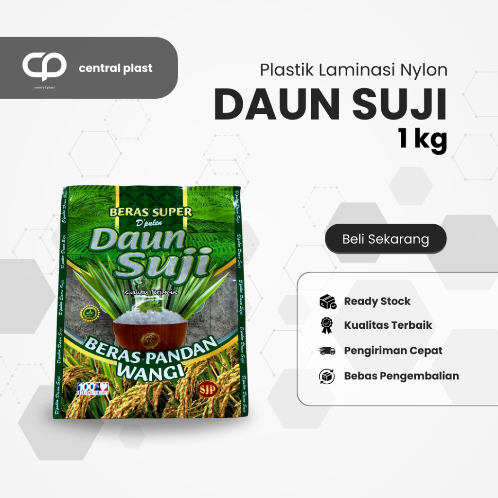 Jual Plastik Laminasi Nylon 1 kg Cap Daun Suji | Shopee Indonesia