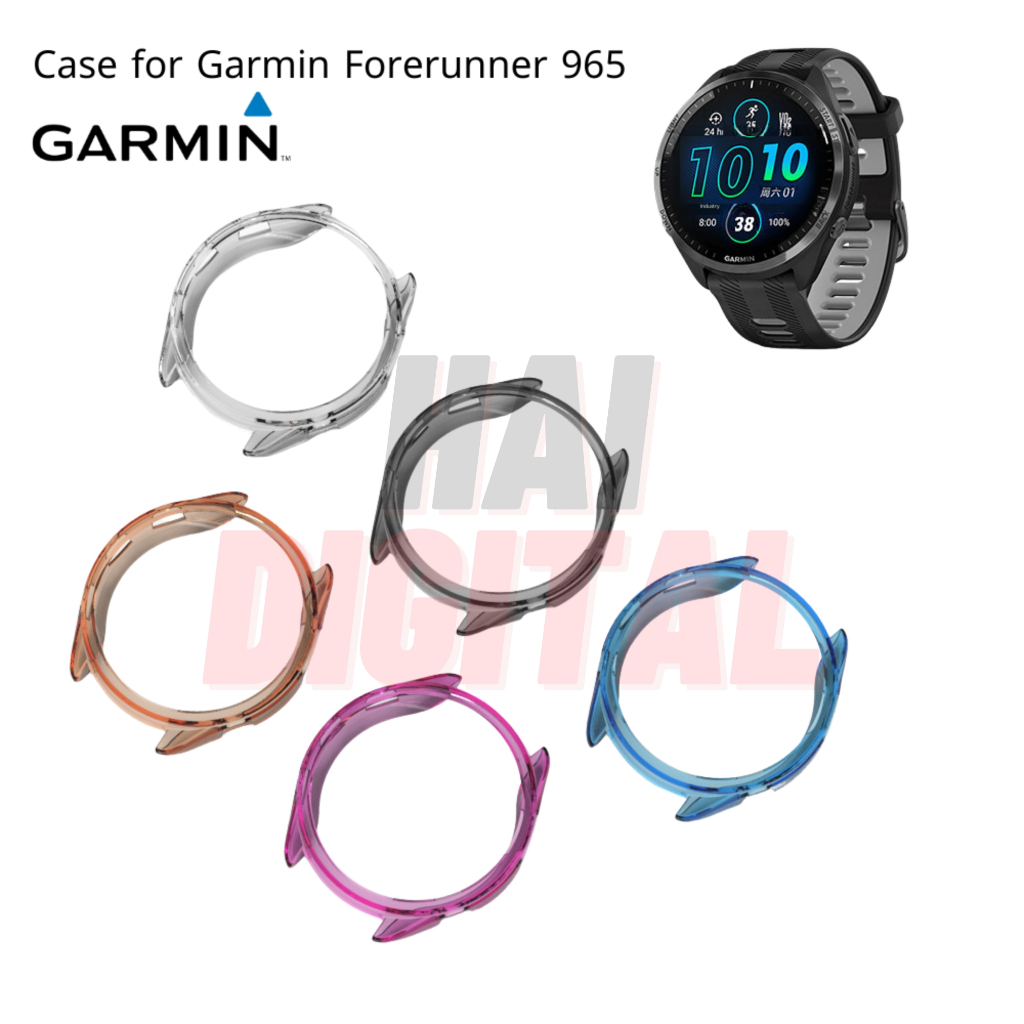 Jual Rubber Case TPU Soft Silicone Bumper Cover Protector For Jam ...