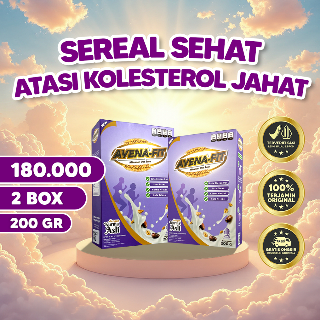 Jual Avena Fit 2 Box - NO 1 Atasi Magh Kronis Asam Lambung Gerd Mual ...