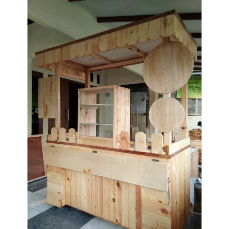 Jual Booth Buat Juwalan Gerobak Buat Juwalan ukuran gerobak ...