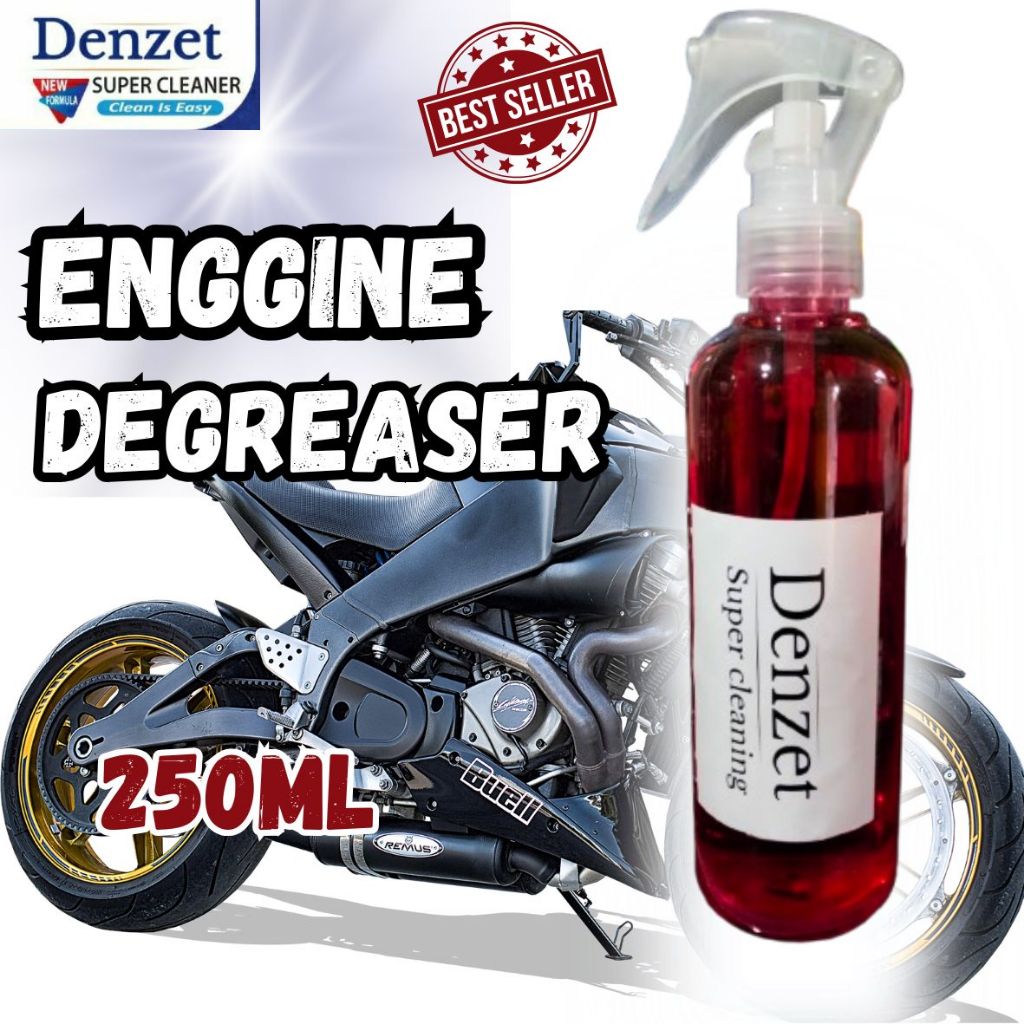 Jual Enggine Degreaser Gratis Kuas Dan Sraung Tangan 250 ml | Shopee Indonesia