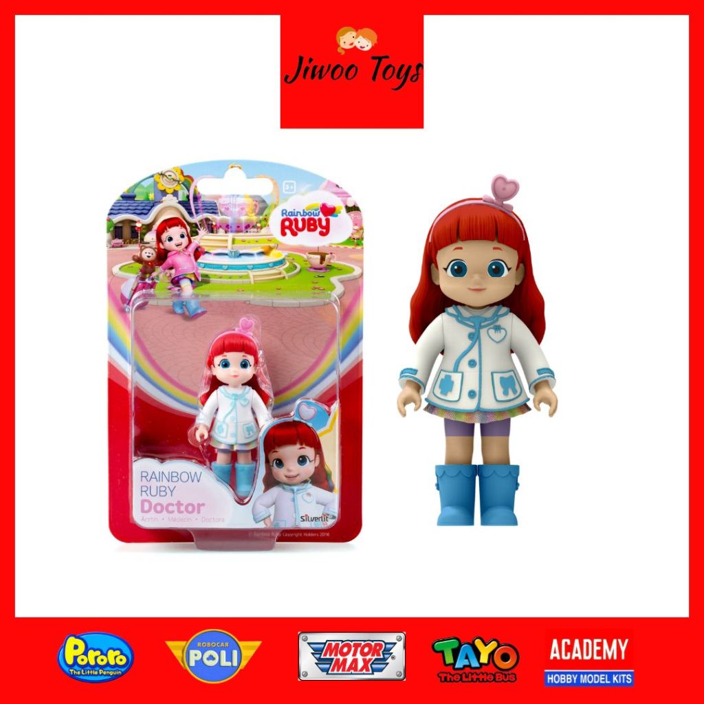 Jual Silverlit Rainbow Ruby Figurine Doctor RR-89004 Mainan Boneka ...