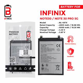 Jual BT-ACC BL-49TX Battery Baterai Batre For Infinix Note 30 / Infinix ...
