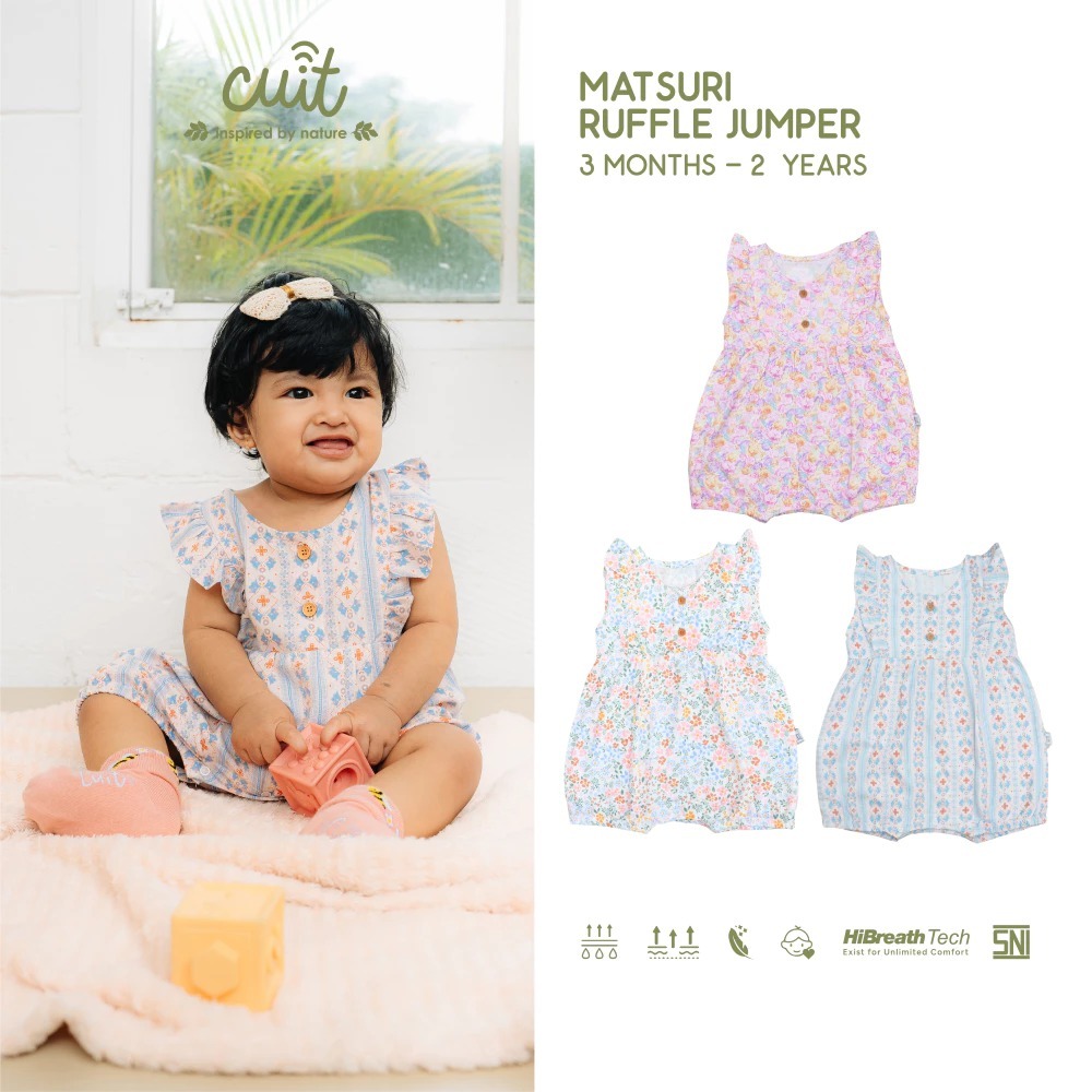Jual CUIT Baby Ruffle Romper Dress Anak Bayi Matsuri / Jumper Anak ... Jual CUIT Baby Ruffle Romper Dress Anak Bayi Matsuri / Jumper Anak ...