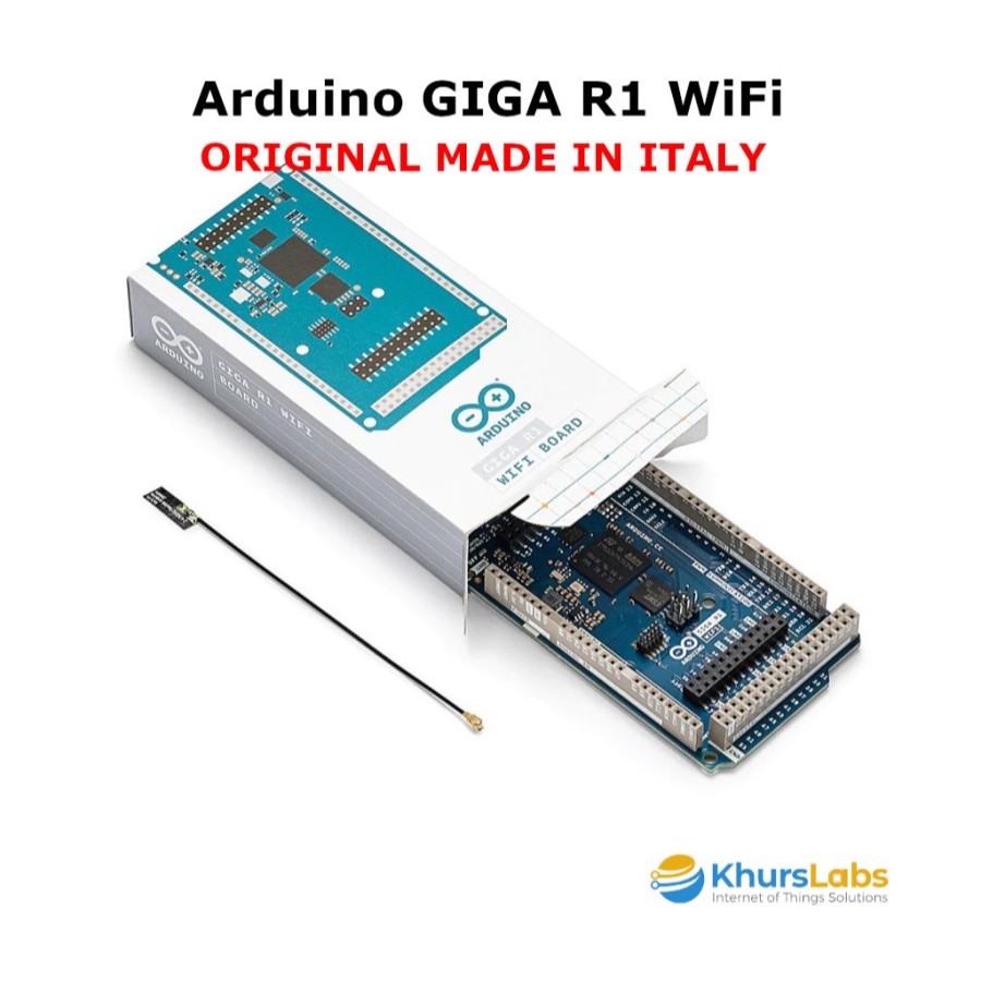 Jual Arduino GIGA R1 WiFi ABX00063 - ORIGINAL MADE IN ITALY | Shopee ...