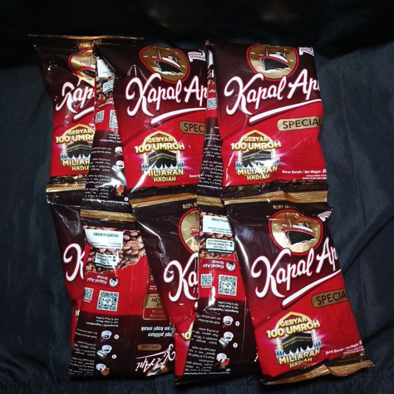 Jual Kapal Api 60gr | Shopee Indonesia