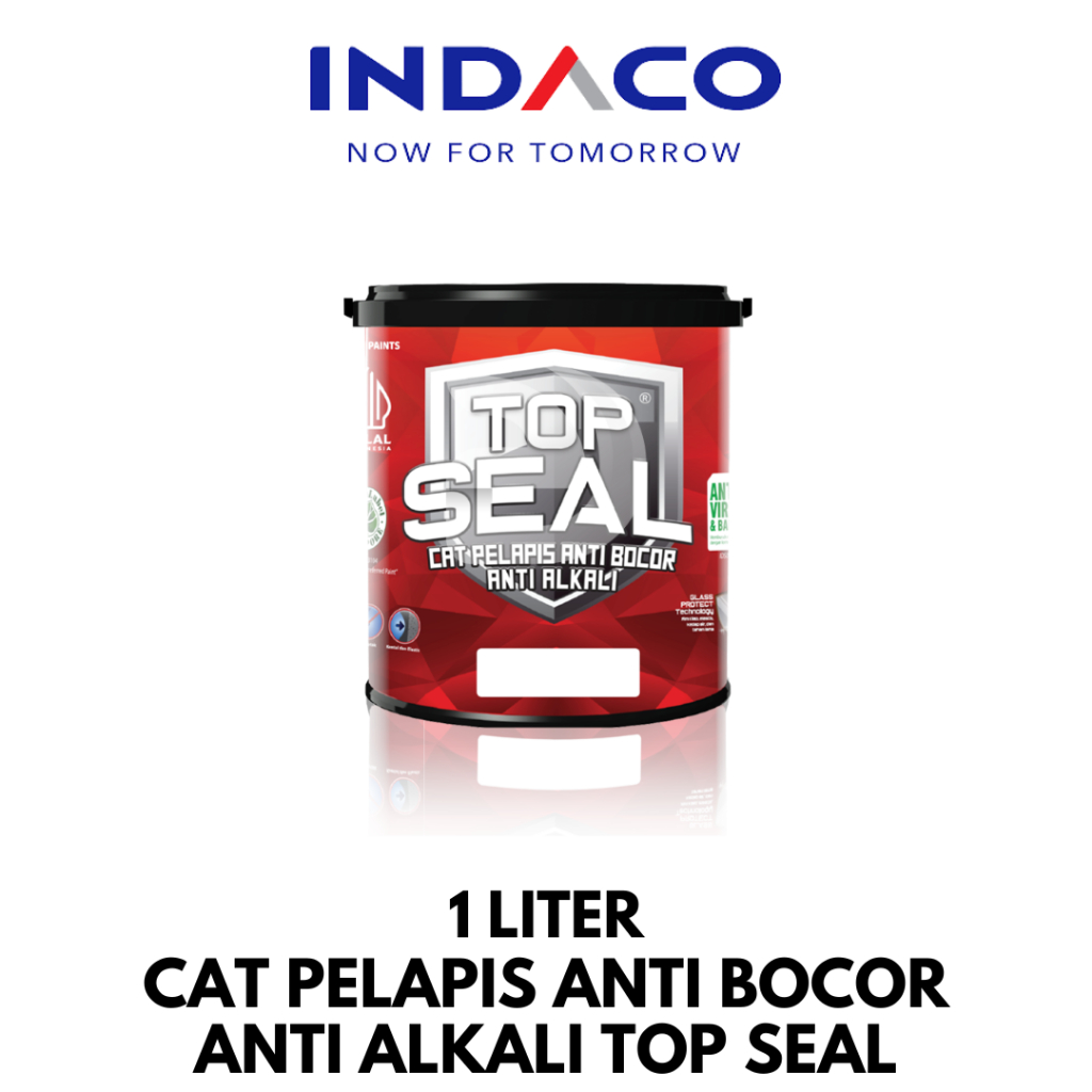 Jual Cat Pelapis Anti Bocor dan Anti Alkali TOP SEAL / Kemasan Galon 1 ...