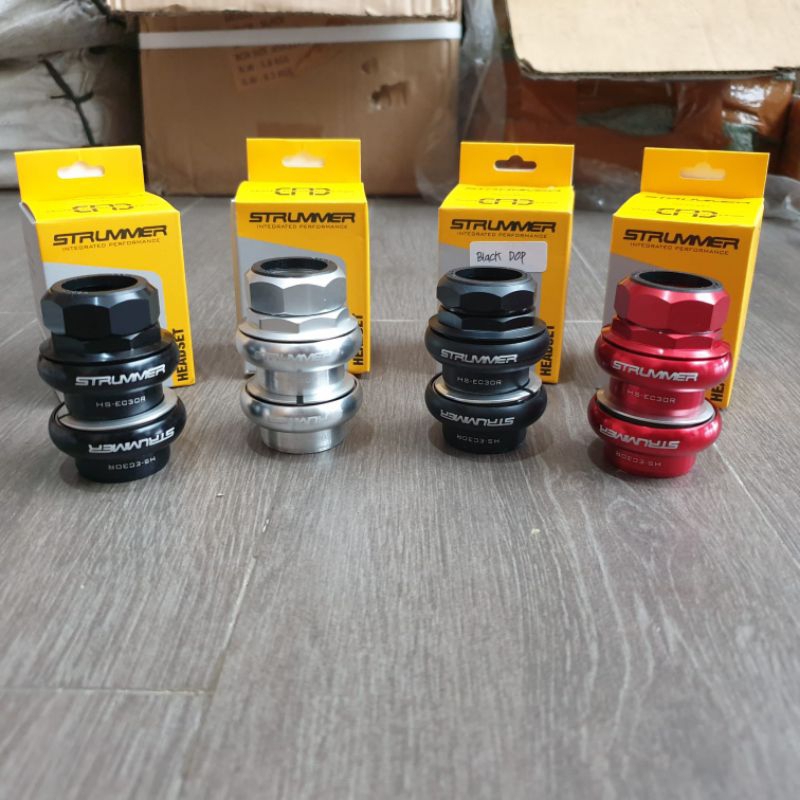 Jual Headset Bearing Standar 22.2 Alloy Strummer EC30R Classic | Shopee ...
