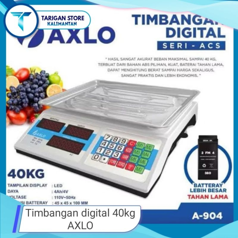 Jual Timbangan Buah Digital 40 Kg/ Digital Computing Scale Double ...
