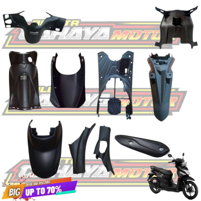 Jual COVER FULL BODY KASAR BEAT POP FI / SATUAN / ECERAN | Shopee Indonesia