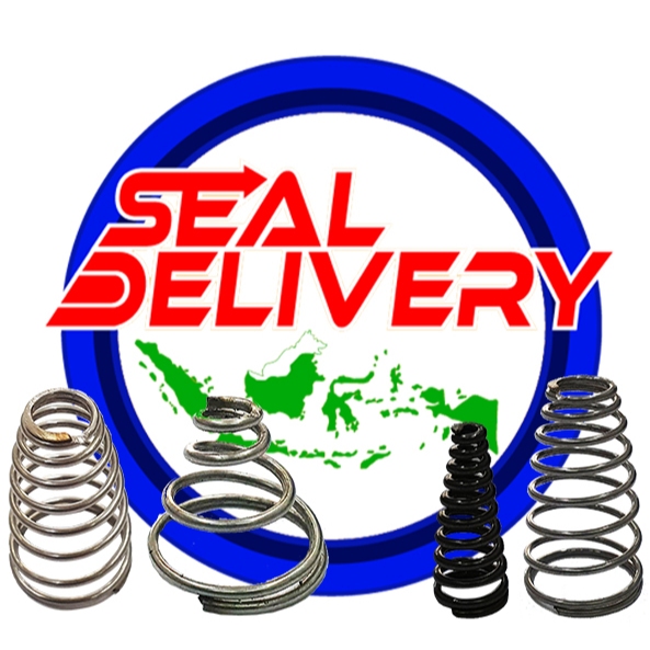 Jual Per / Spring Tekan Kerucut Stainless Kawat 2 mm OD 9/23 mm L 150 ...