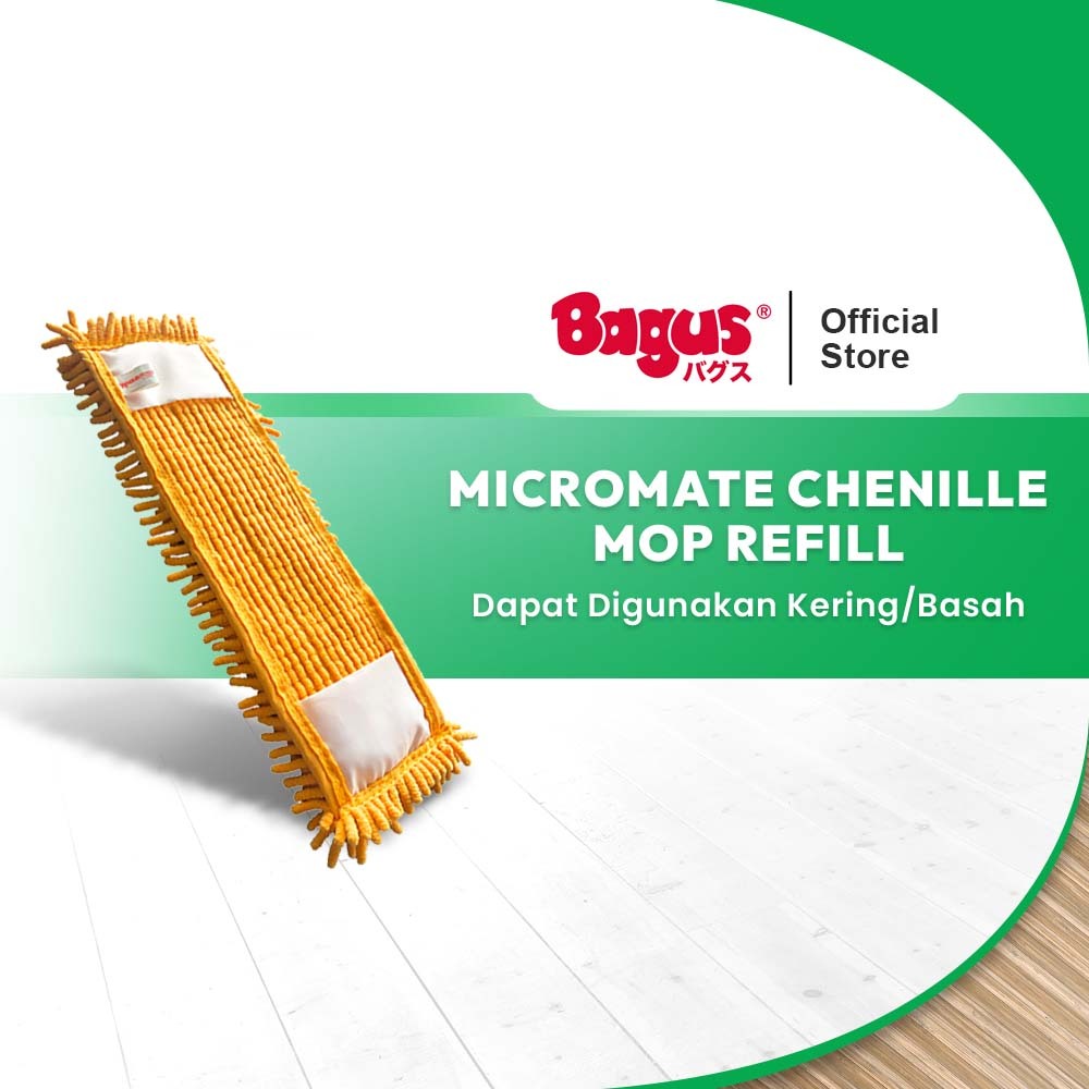 Jual Bagus Micromate Chenille Mop Refill | Shopee Indonesia
