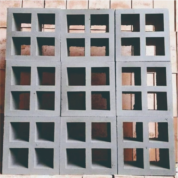 Jual roster beton minimalis/roster beton kekinian lb 4 | Shopee Indonesia