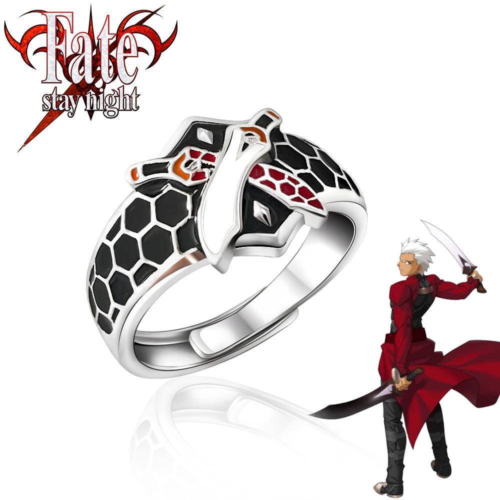 Jual Cincin Archer Fate Stay Knight Ring Cosplay Anime Manga Wibu Otaku ...