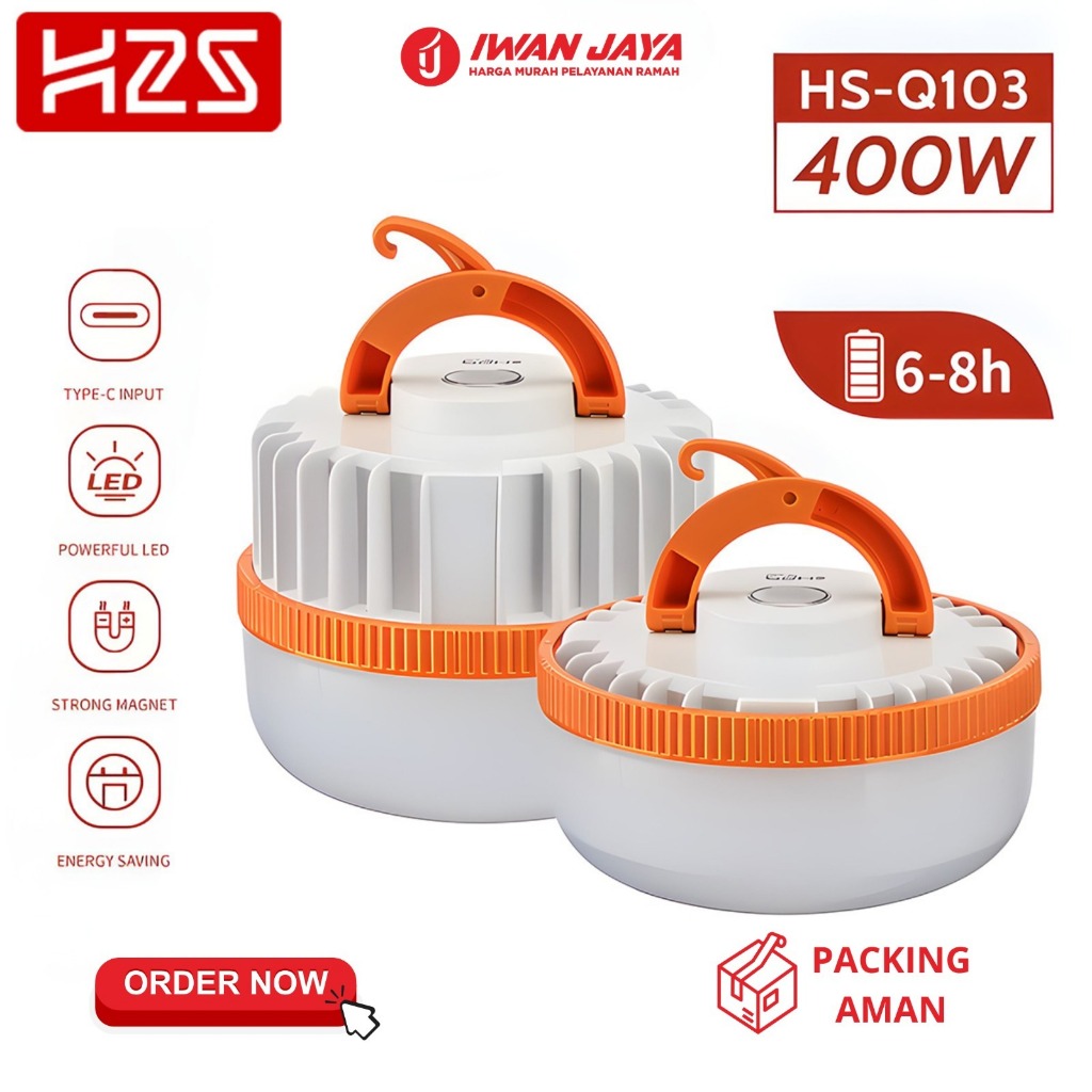 Jual Lampu LED Portable HS-Q103 400W | Shopee Indonesia