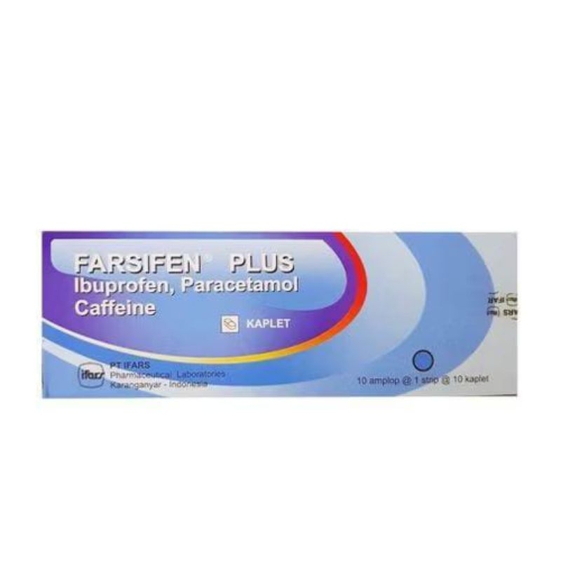 Jual Farsifen Plus | Obat Meredakan Nyeri dan Demam | Shopee Indonesia