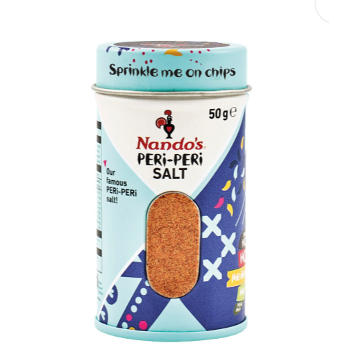Jual Nando's Peri Peri Salt | 50g | Shopee Indonesia