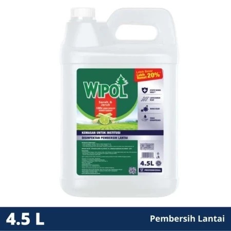 Jual SALE !! SABUN WIPOL KARBOL PEMBERSIH LANTAI 5 LITER | Shopee Indonesia