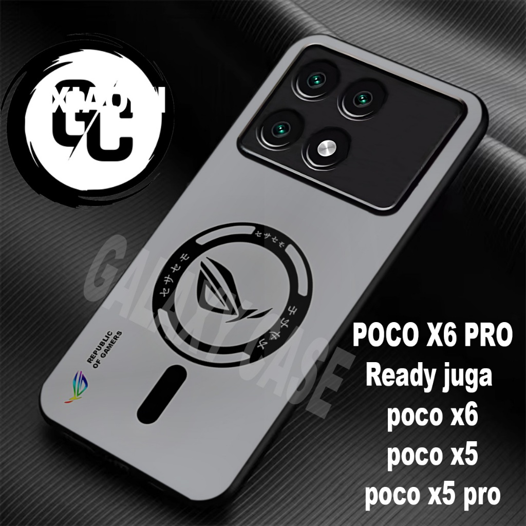 Jual softcase Glossy kilau/Case Hp poco x6 pro/ poco x6/poco x5 pro ...