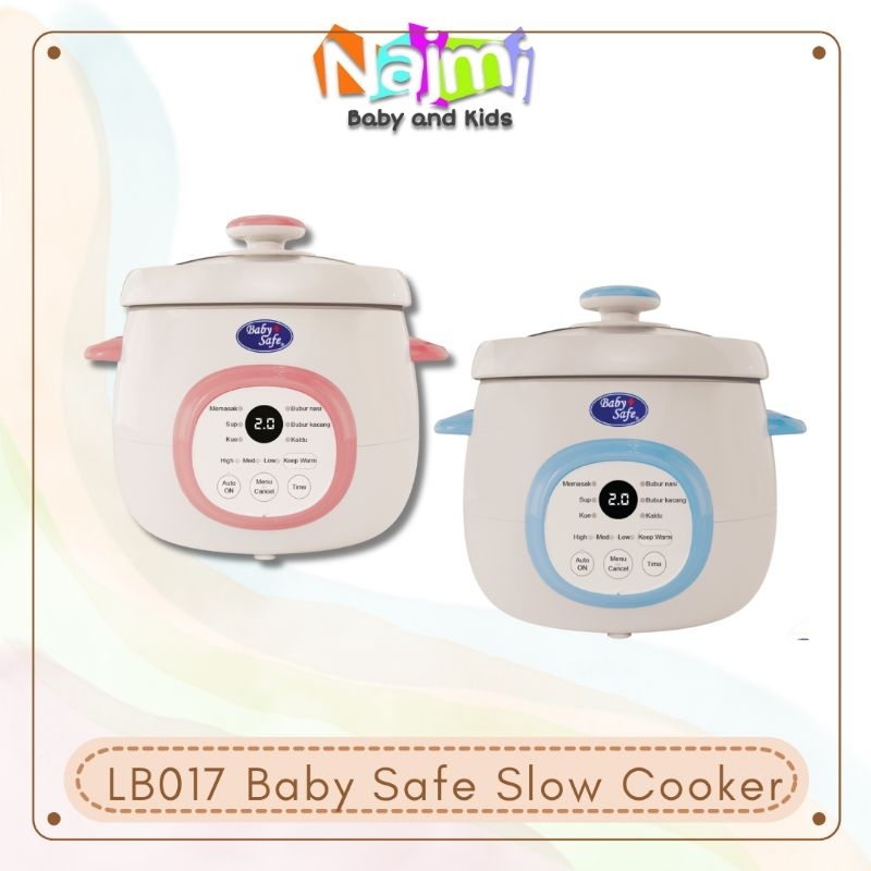 Jual LB017 Baby Safe Slow Cooker 1.5 L / Alat Masak Bubur MPASI ...