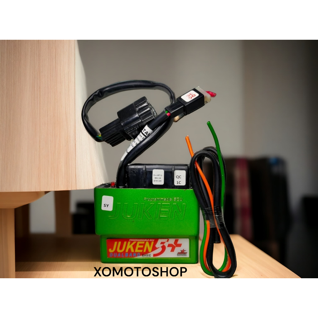 Jual ECU BRT JUKEN 5 PLUS DUALBAND YAMAHA MT 15 MT15 | Shopee Indonesia