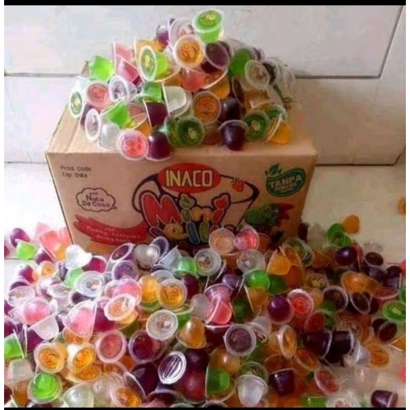 Jual jelly inaco curah 500gr | Shopee Indonesia