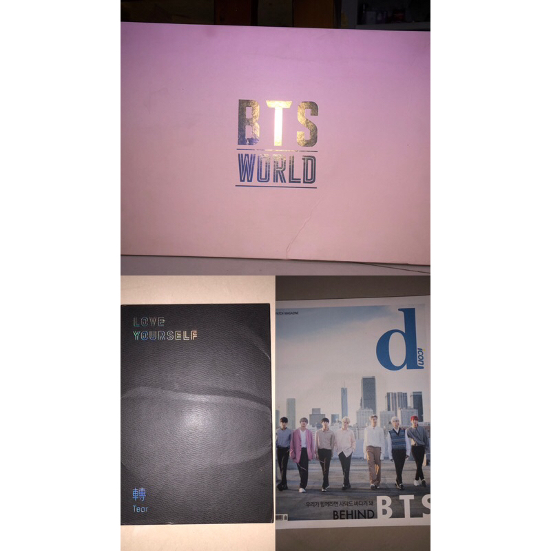 Jual BTS - Album BTS Love Yourself Tear Y Album Only BTS World Dicon BTS Namjoon RM Seokjin Jin ...