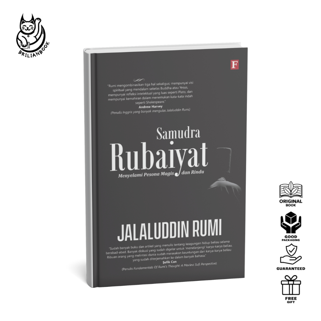 Jual Buku Jalaluddin Rumi - Samudra Rubaiyat (Original Forum) | Shopee Indonesia