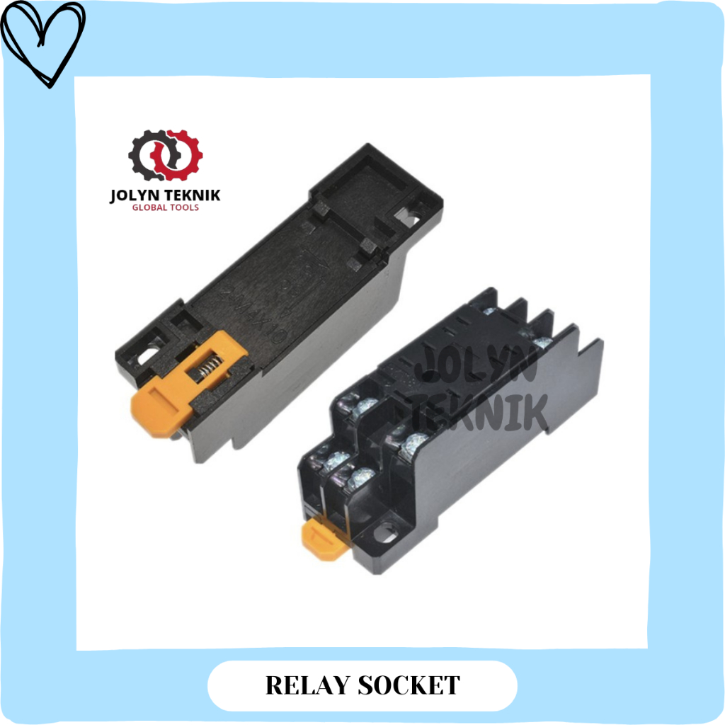 Jual SOCKET RELAY PYF08A MY2/MY2N/H3Y SOKET 8 PIN SOKET RELAY | Shopee Indonesia
