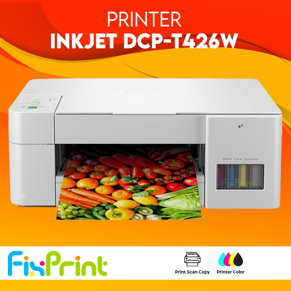 Jual Printer Brother DCP-T420W T426W Ink Tank Multifunctions Wireless ...