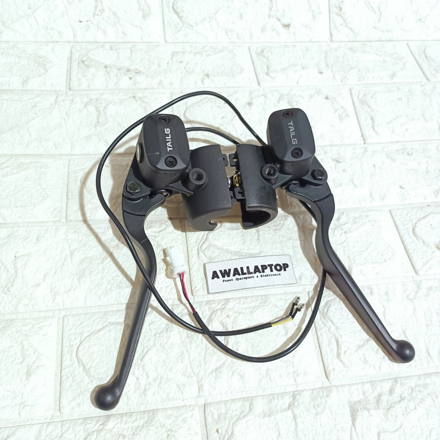 Jual master rem handle rem cakram kiri kanan stang motor listrik tailG ...