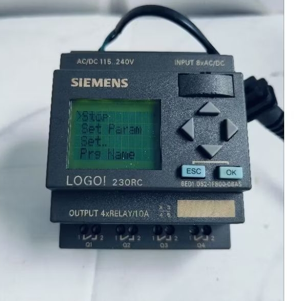Jual PLC SIEMENS LOGO 230RC | Shopee Indonesia