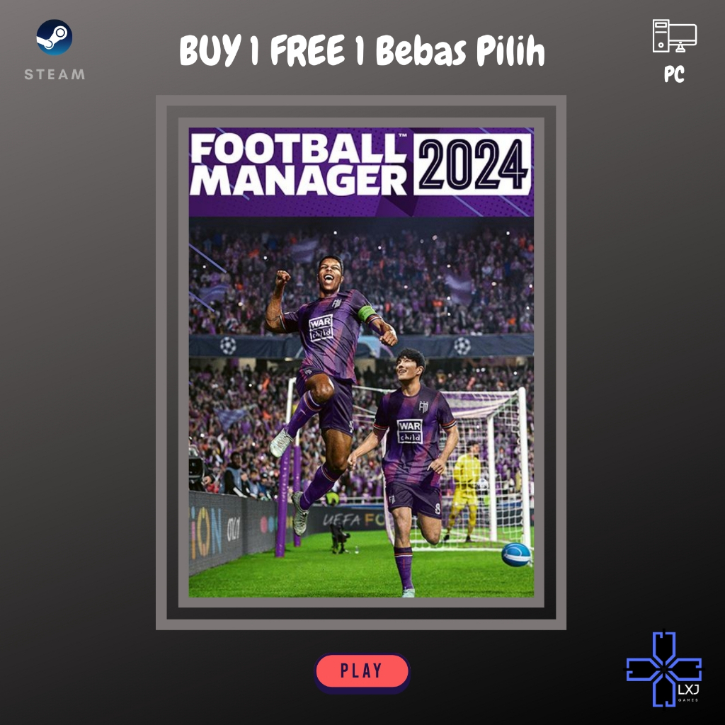 Jual Football Manager 2024 / FM 24 + In Game Editor PC Original ...