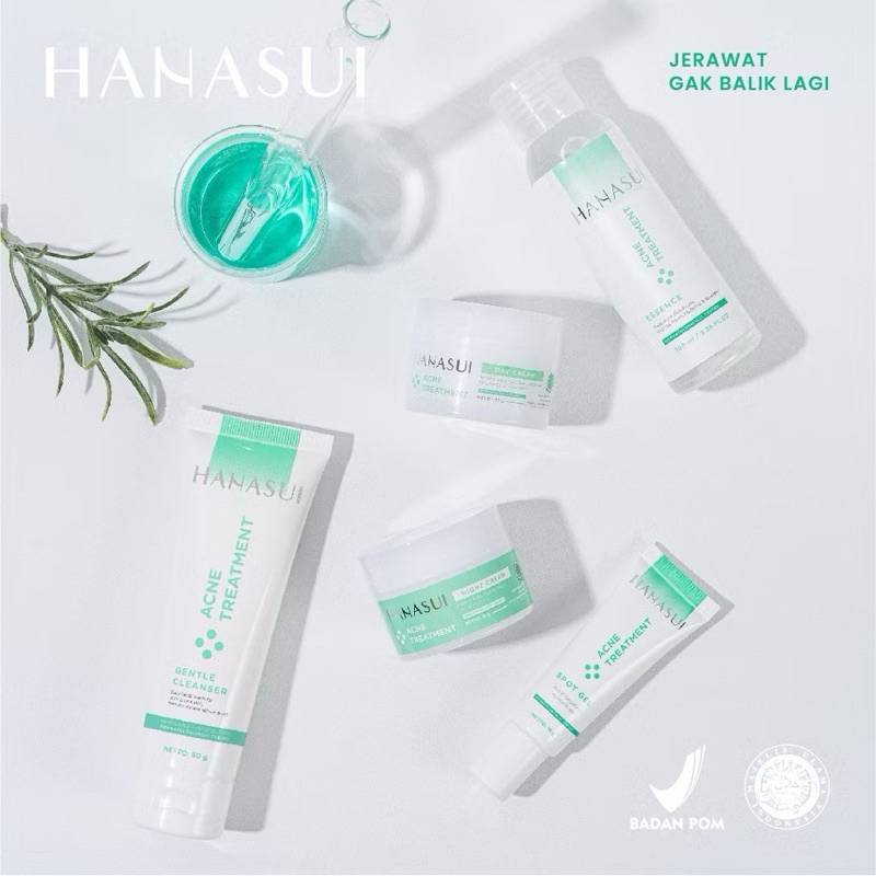 Jual Hanasui Acne Treatment ( Paketan ) | Shopee Indonesia