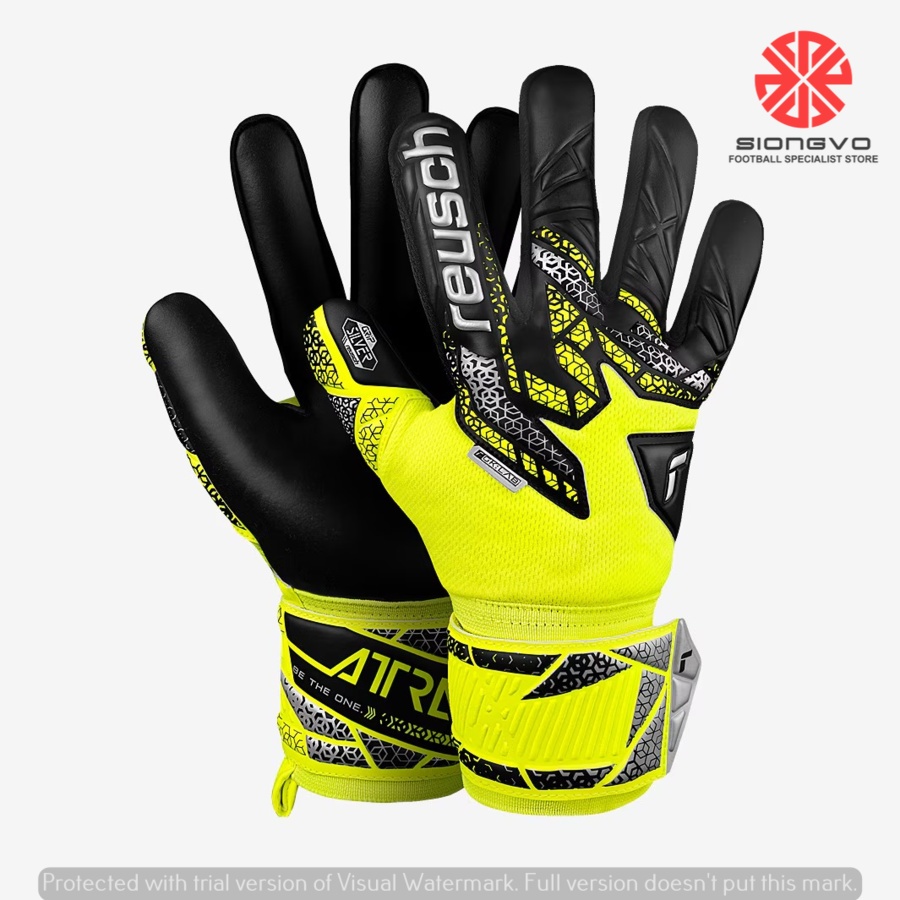 Jual SARUNG TANGAN KIPER -REUSCH ATTRAKT SILVER GK GLOVE 55702152025 | Shopee Indonesia