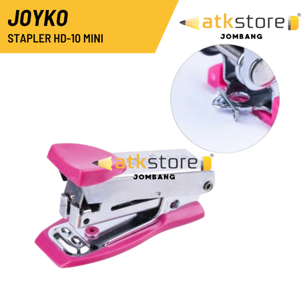 Jual JOYKO Stapler HD-10 Mini /Stapler Mini Joyko Staples Jepretan / Stapler HD-10M /Steples ...