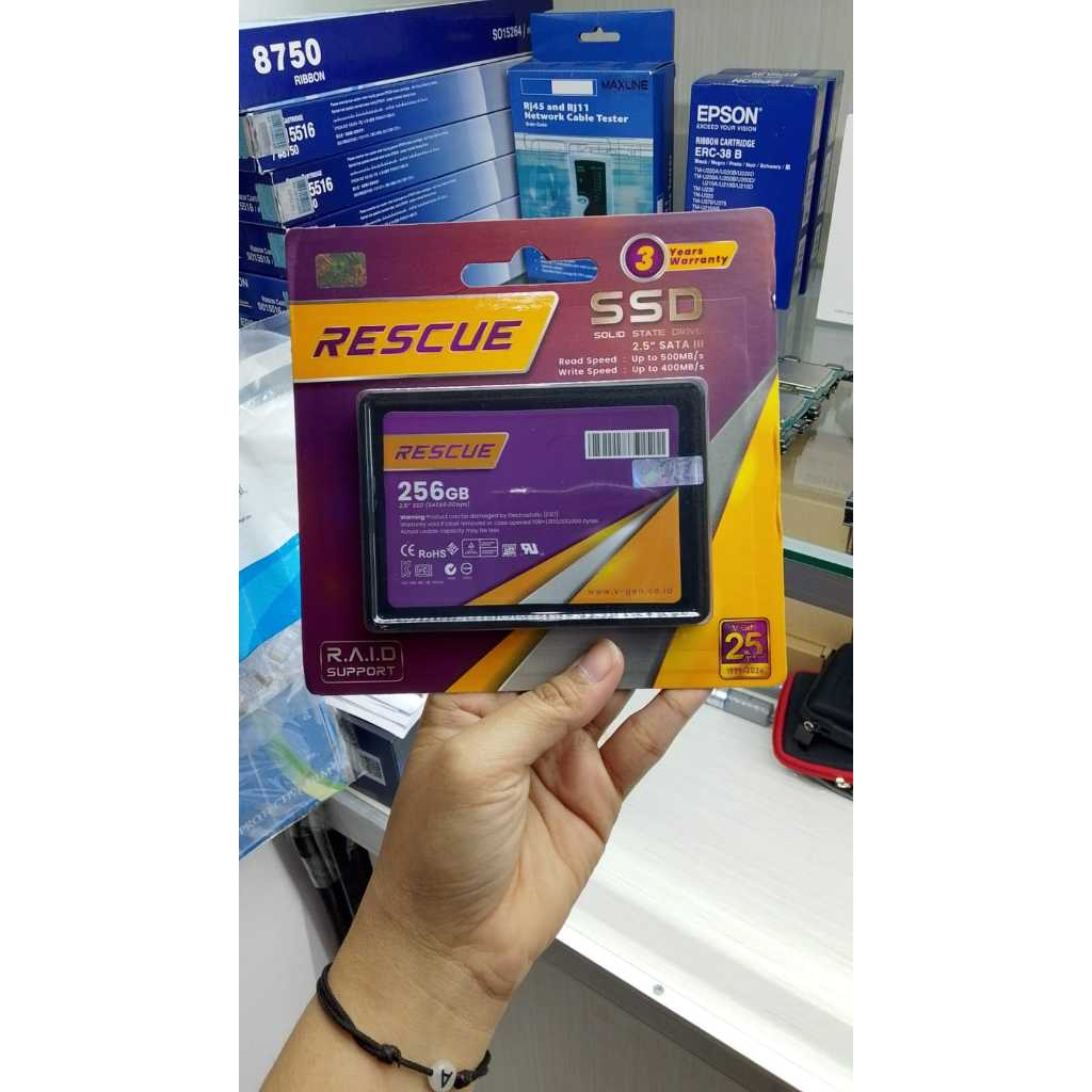 Jual SSD RESCUE VGEN 256GB | Shopee Indonesia