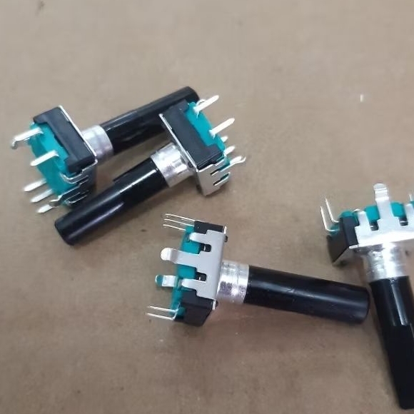 Jual potensio rotary 5 pin muter loss | Shopee Indonesia