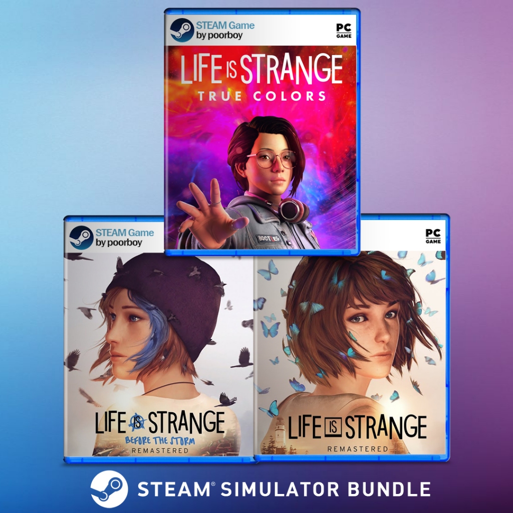 Jual LIFE IS STRANGE COMPLETE COLLECTIONS PC ORIGINAL | Shopee Indonesia