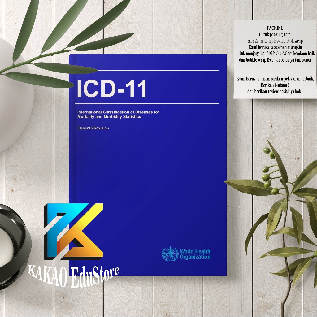 Jual ICD-11 (chapters 6, 7 and 17 only) (World Health Organization ...