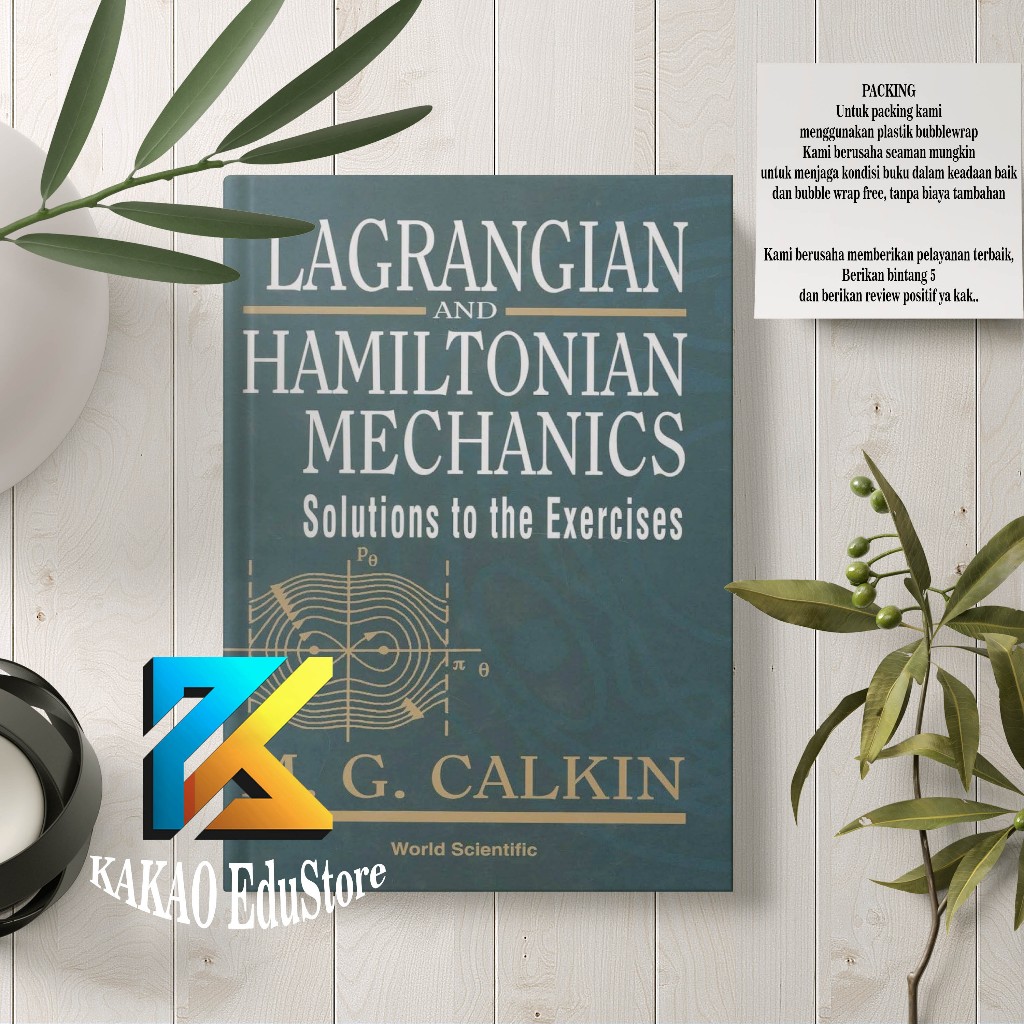 Jual Lagrangian and Hamiltonian Mechanics Solutions to the Exercises (M ...