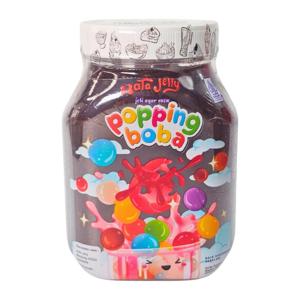 Jual NATA JELLY POPPING BOBA 500GR | Shopee Indonesia