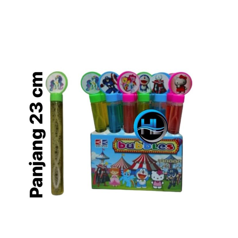 Jual MS - (1 Box) Isi 30 Stik Bubble 23 cm / Mainan Buble / Stik Bubble ...