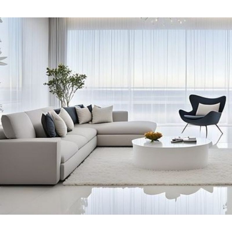 Jual sofa abu abu modern dengan sentuhan elegansi minimalis | Shopee ...