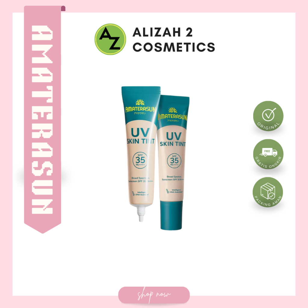 Jual Amaterasun UV Skin Tint SPF 35 PA++++ | Shopee Indonesia