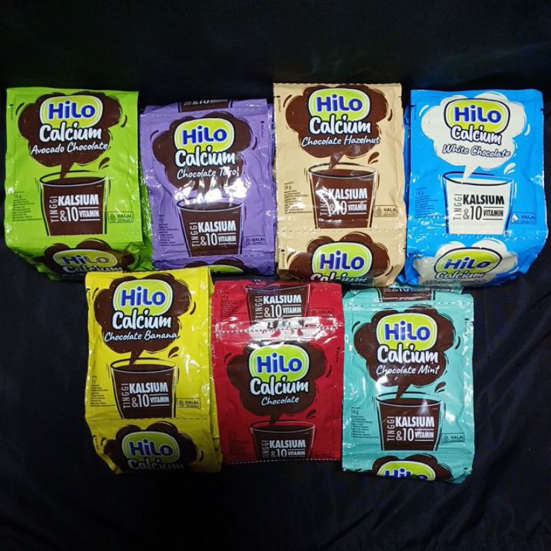 Jual HiLo Renceng isi 10sachet | Shopee Indonesia
